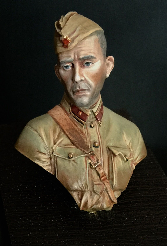 Red army lieutenant 1941,1/16. | planetFigure | Miniatures